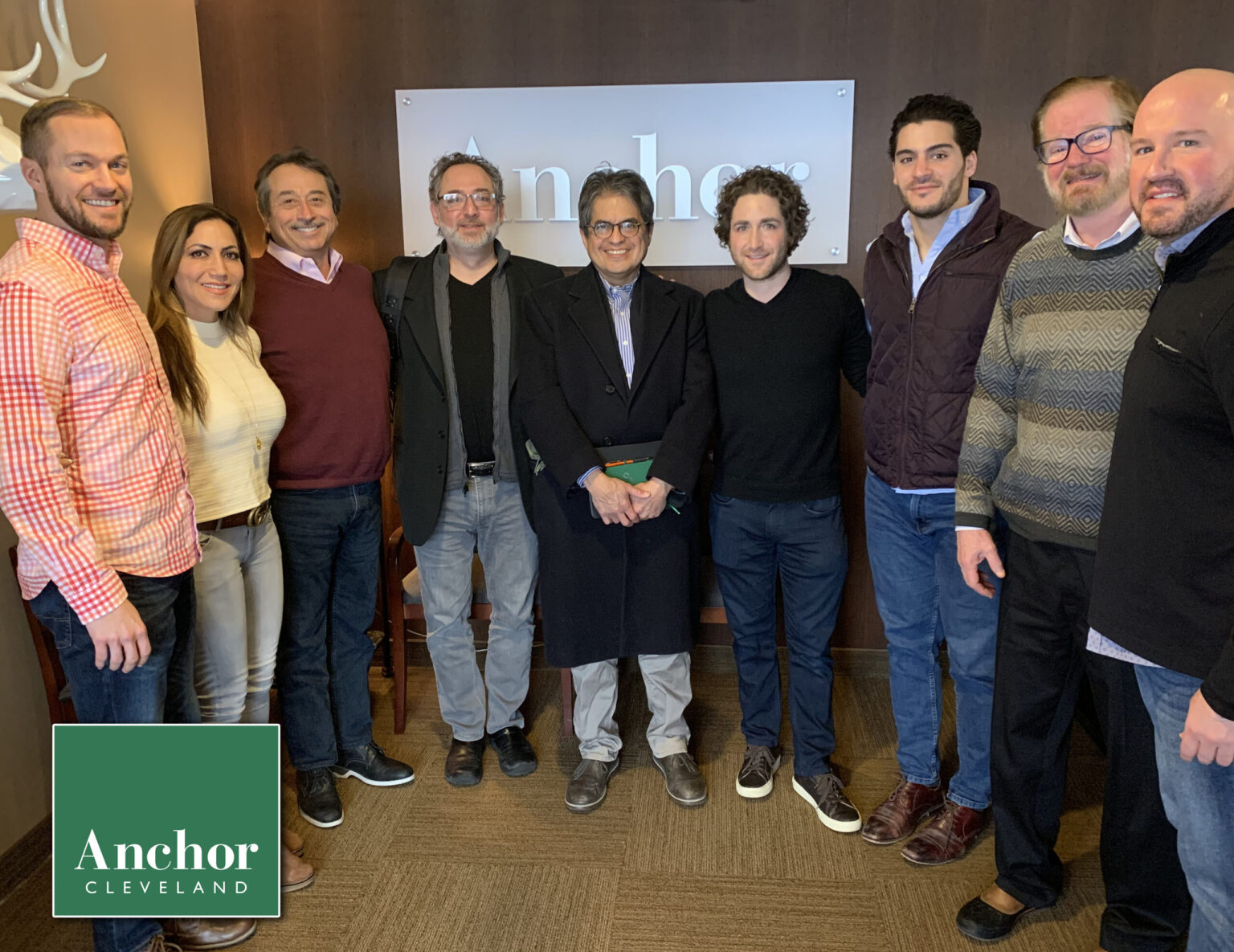 Dorsky + Vue International meets with Anchor Cleveland! | Anchor Retail